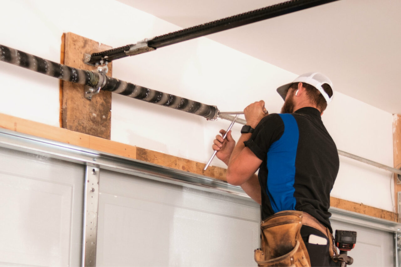 Garage Door Spring Repair Near You in Tennessee and Kentucky